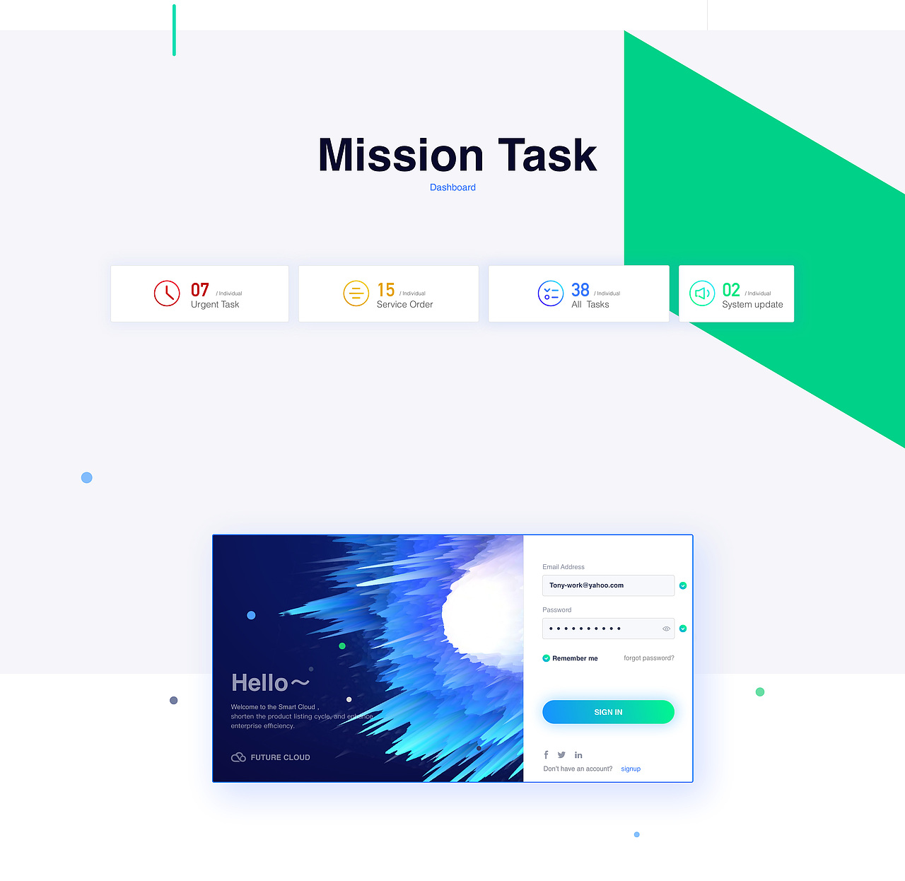 The Backstage Management System / 后台系统WEB设计_MOO_CHEN-站酷ZCOOL