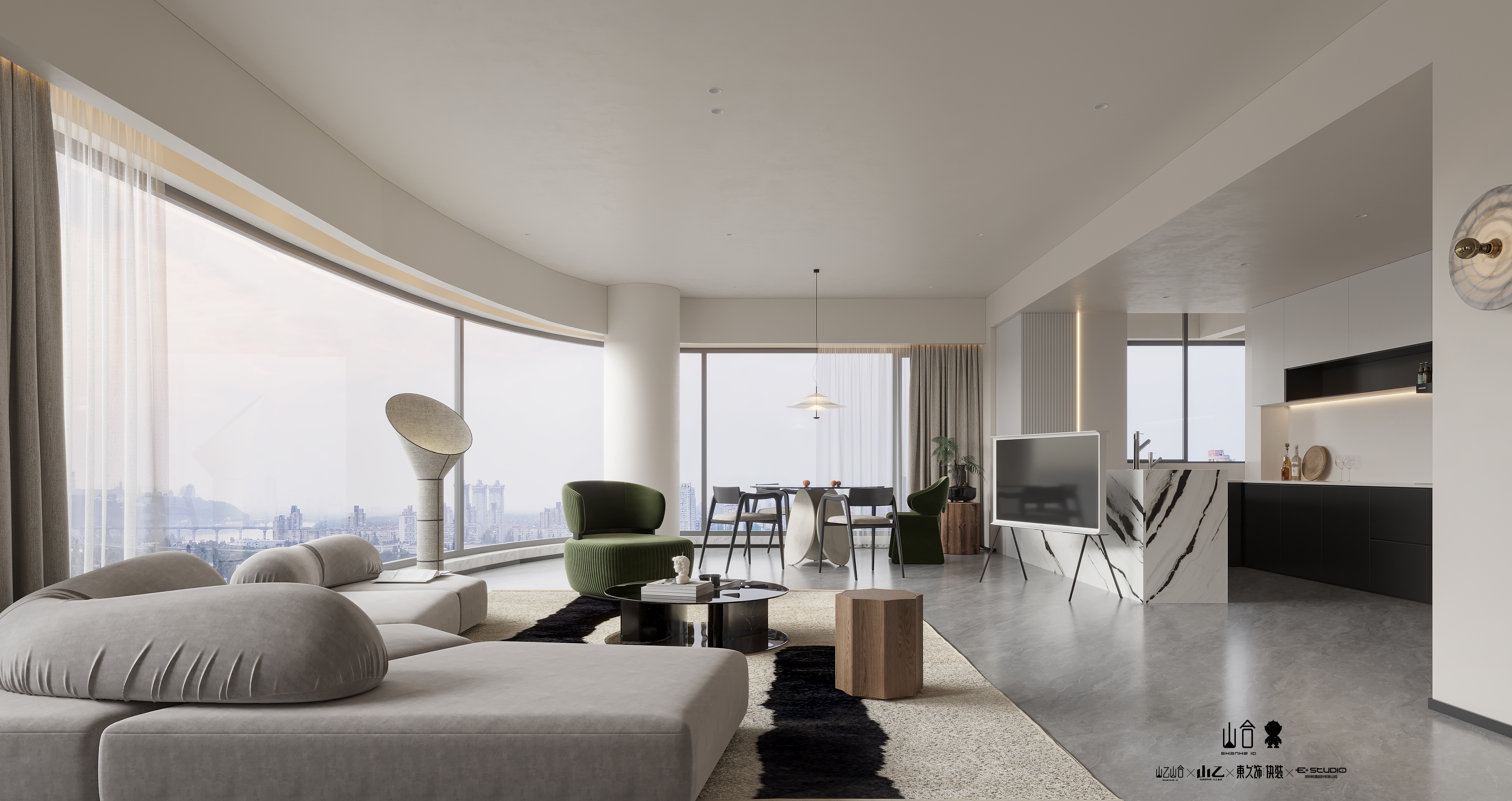 山乙山合|长沙北辰府_山乙山合-站酷ZCOOL