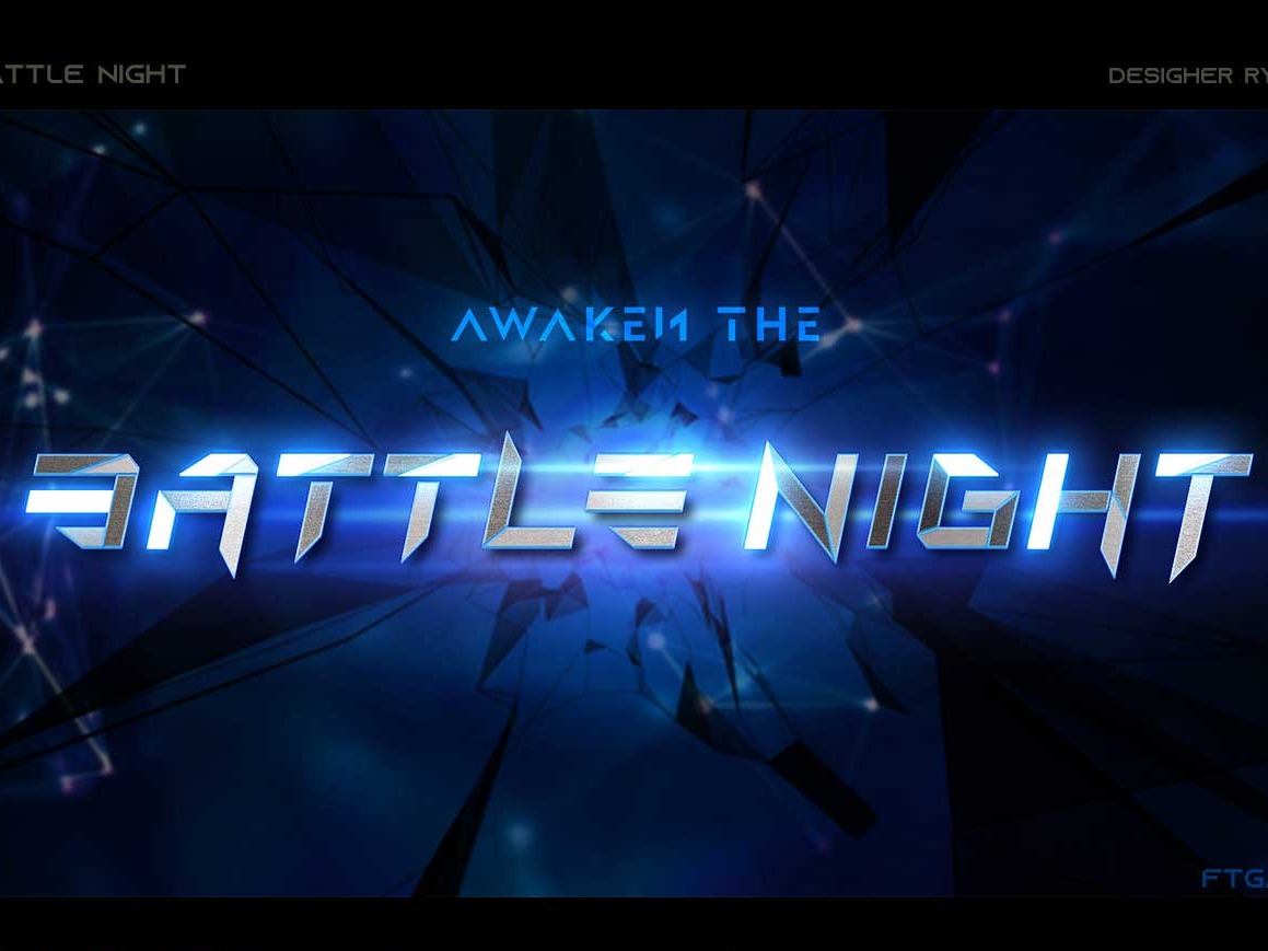 Battle night _园园zoo-站酷ZCOOL
