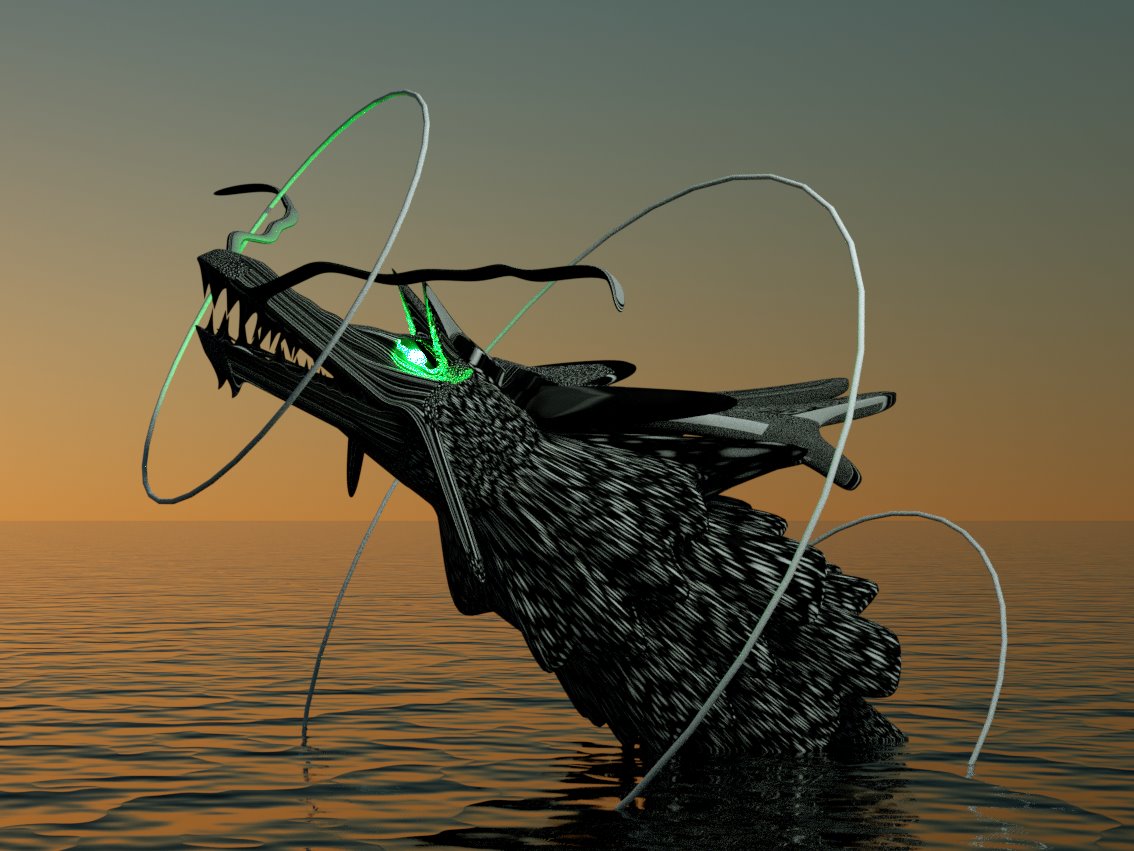 Octane Dragon_2ark-站酷ZCOOL