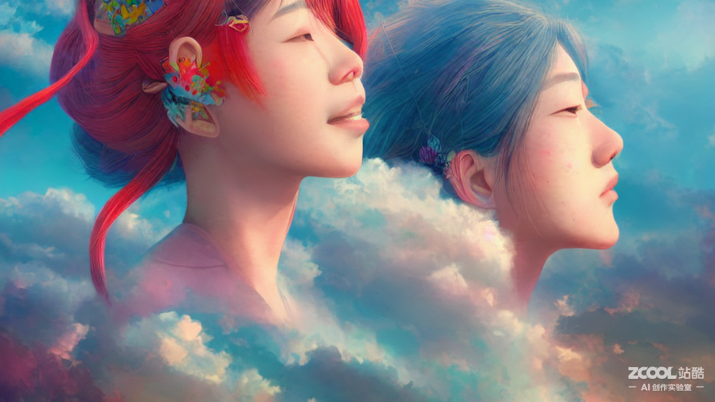 #AI创作实验室#灵魂漂满天空_皮卡丘CN-站酷ZCOOL