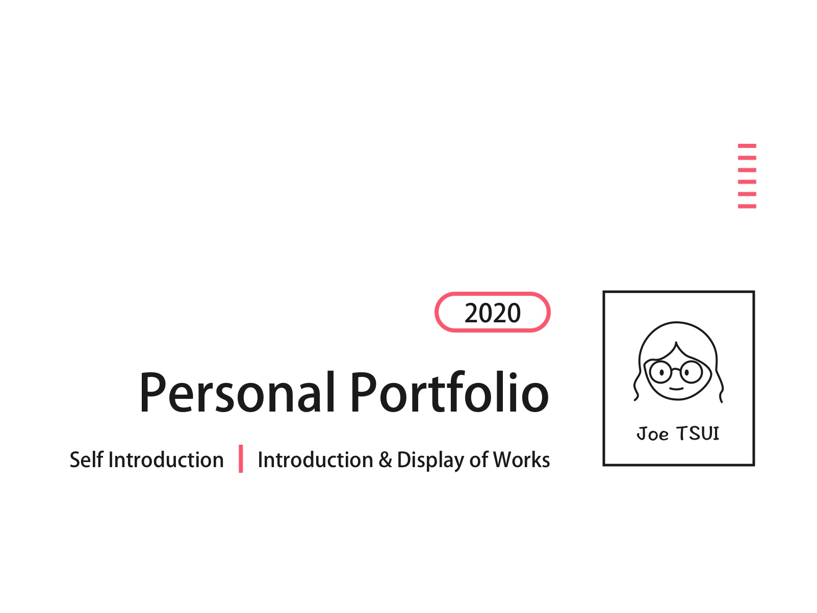 Joe's Personal Portfolio_Joe_TSUI-站酷ZCOOL