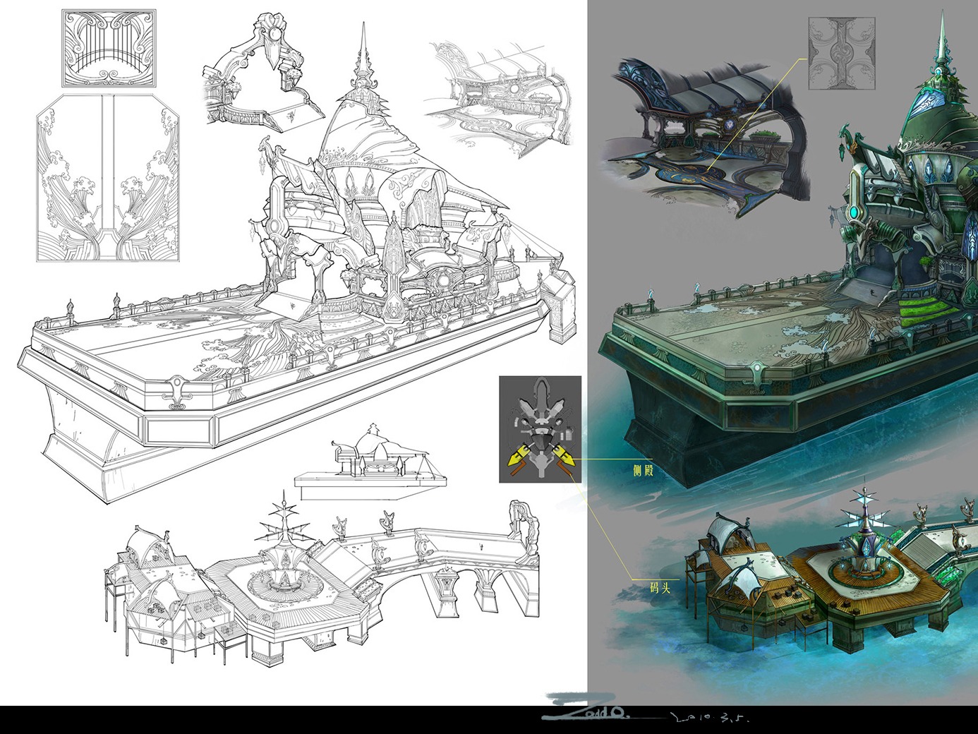 之前端游的工作_zoddo-站酷ZCOOL