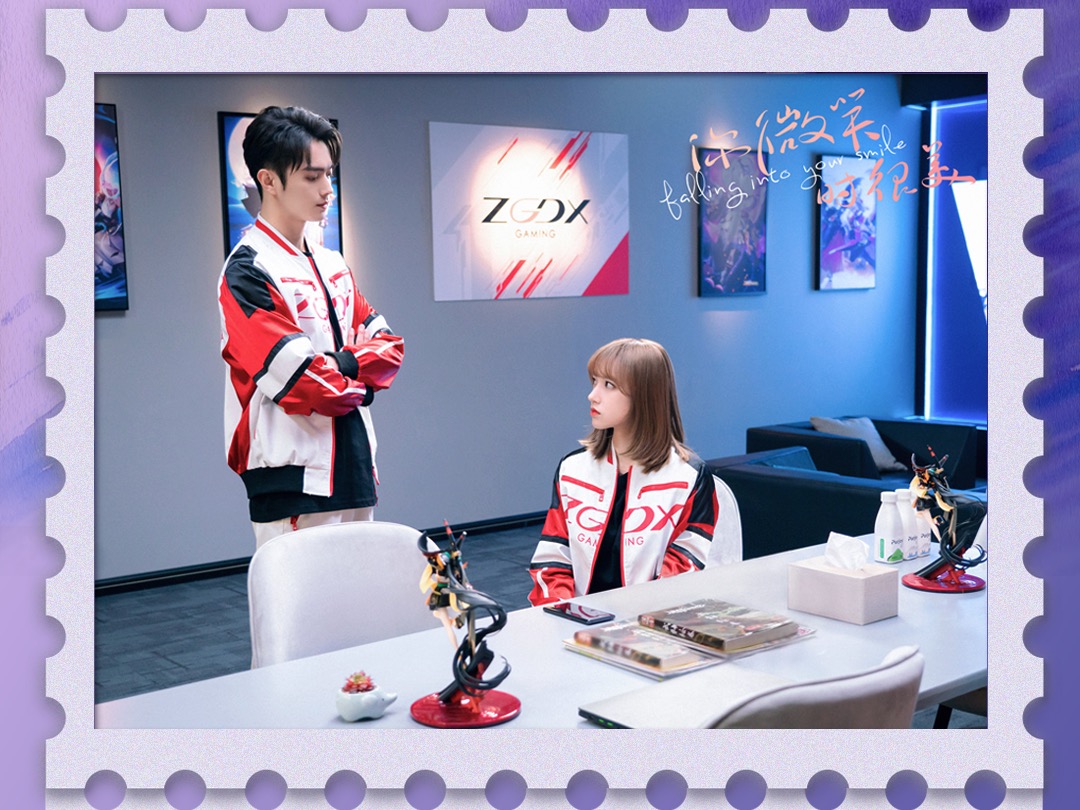 宣传物料：纯享酸奶 & 电视剧《你微笑时很美》_ryu1205-站酷ZCOOL