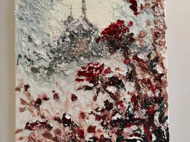 冬日玫瑰_夕y言-站酷ZCOOL