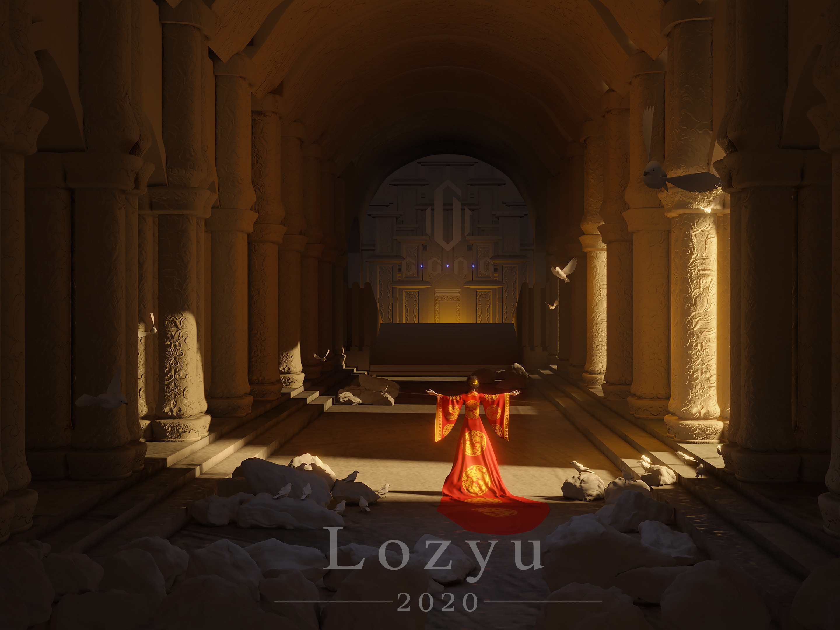 殿_Lozyu-站酷ZCOOL