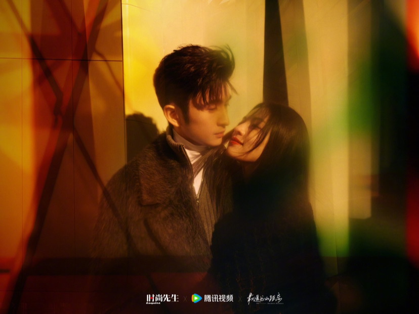 《时尚先生》钟楚曦x张云龙_修图师Dahai大海-站酷ZCOOL