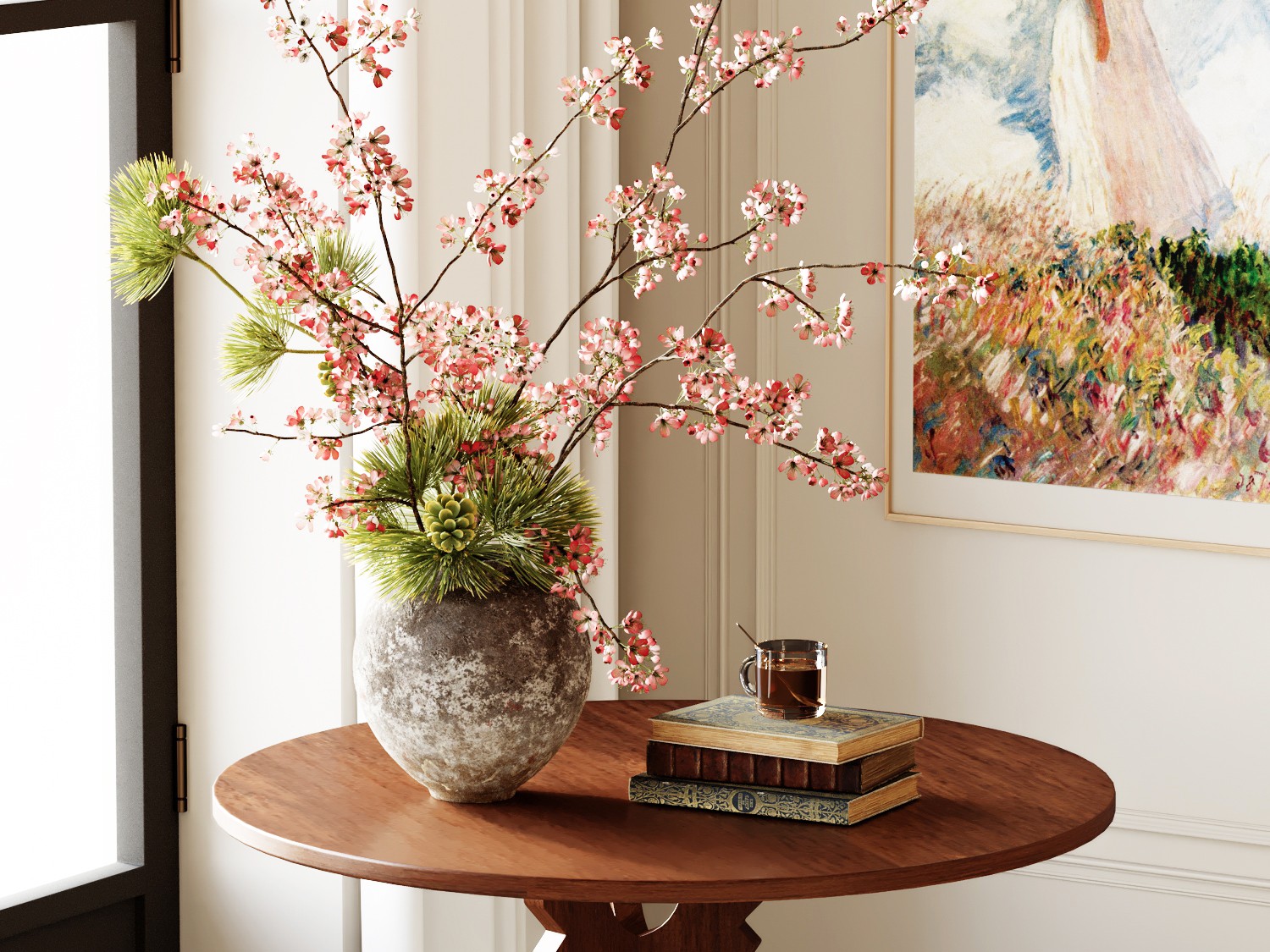 撑阳伞的女孩_Yurick的家居-站酷ZCOOL