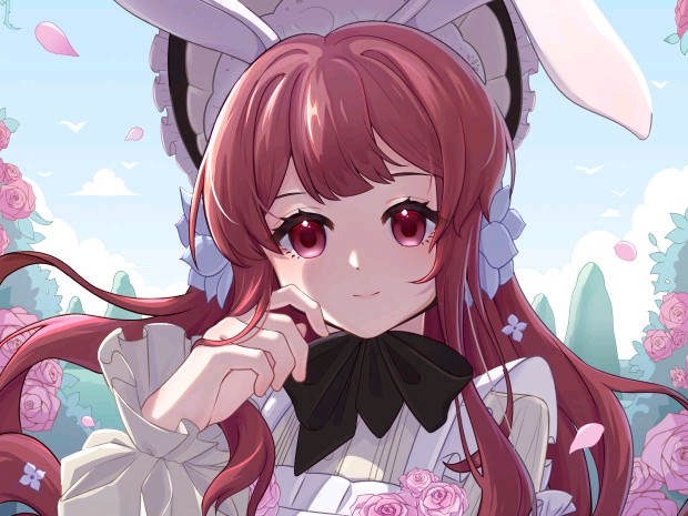 二次元插图_forest五木-站酷ZCOOL