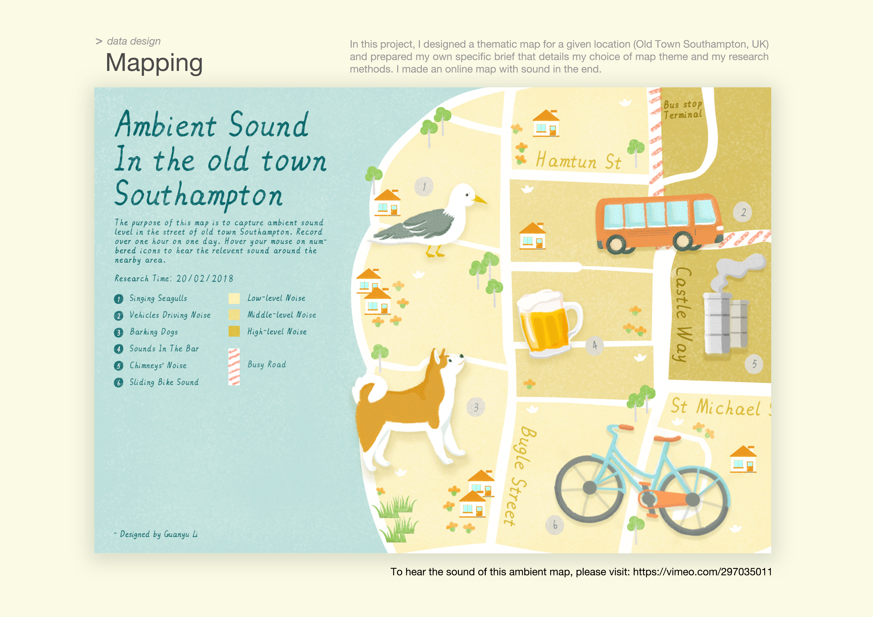 Mapping - 地图的数据可视化_tinyfeather-站酷ZCOOL