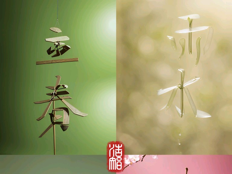 24节气-第四弹_浩智Xxx-站酷ZCOOL