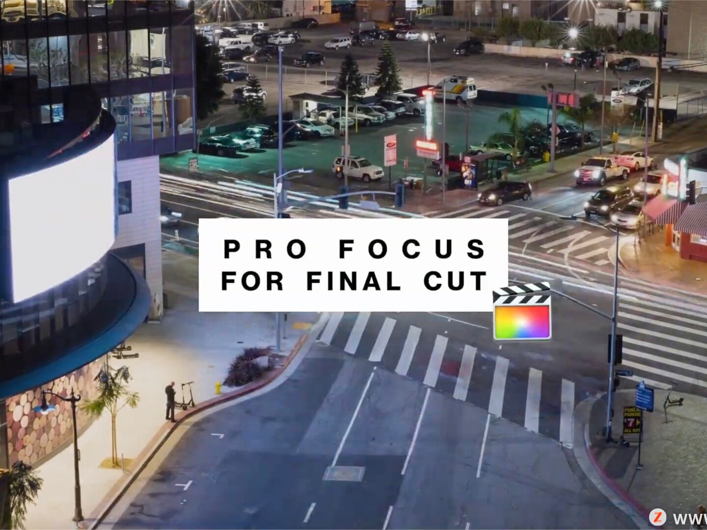 fcpx插件：Pro Focus焦点模糊插件_醉舞千年杯莫停-站酷ZCOOL