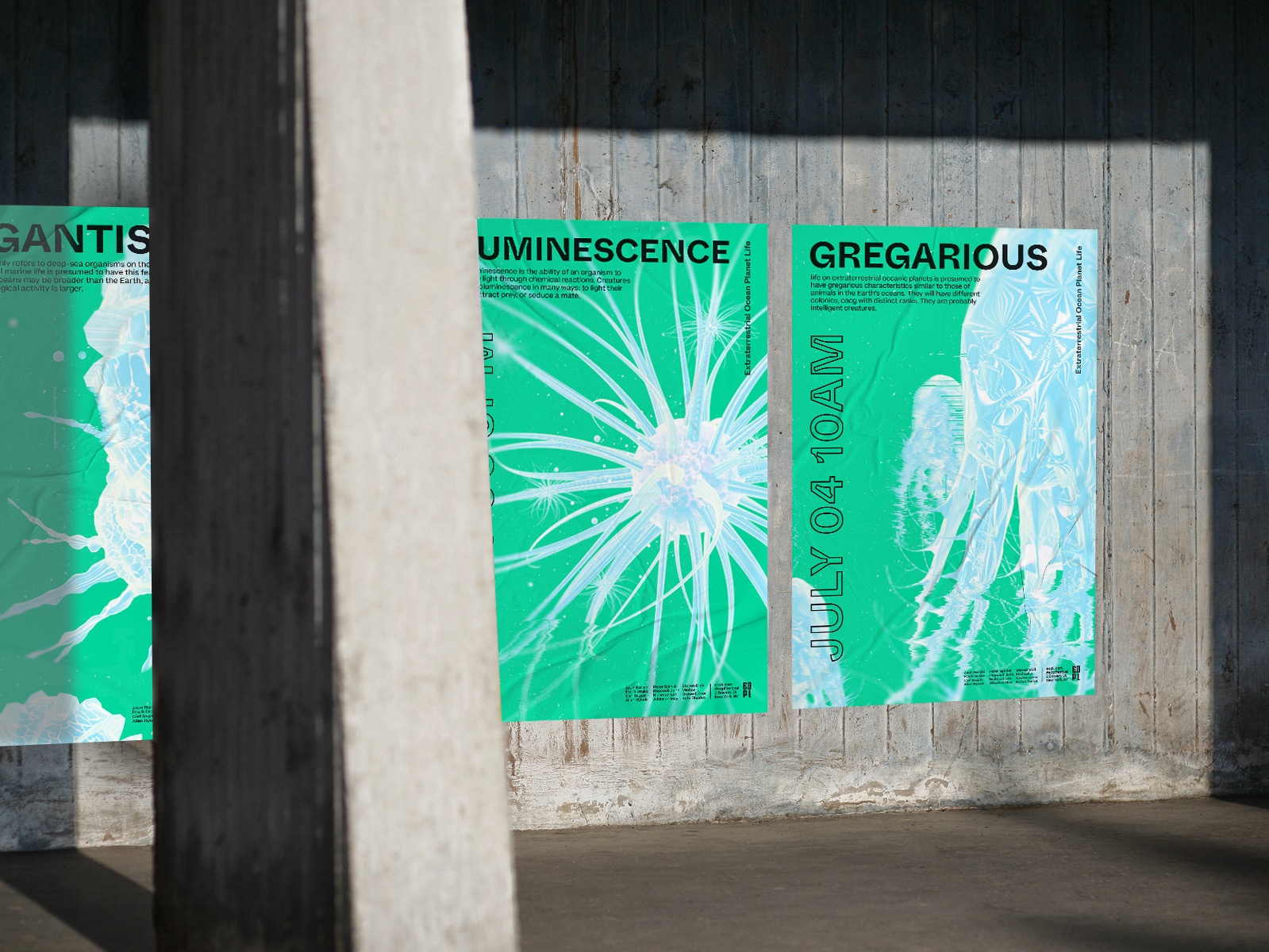 EOPL Festival – EOPL系外海洋星球狂欢节_兔凝-站酷ZCOOL