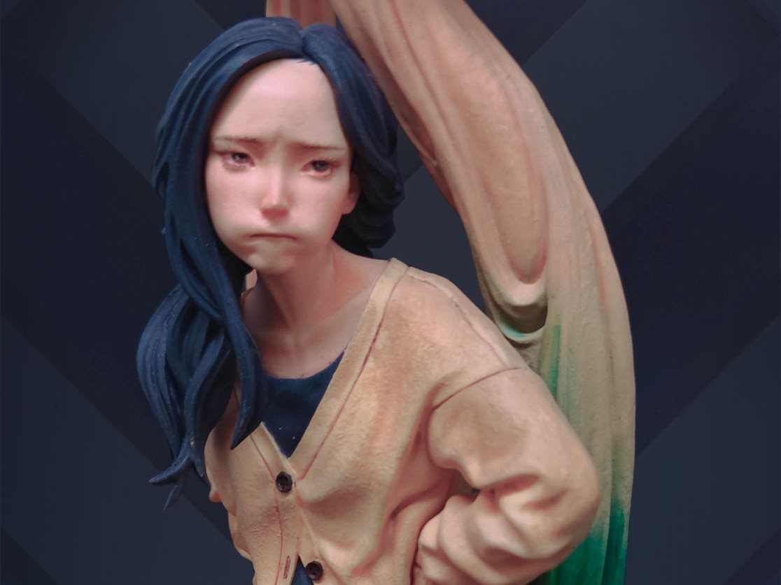 Take Your Time 雕像涂装_YOTOY-站酷ZCOOL