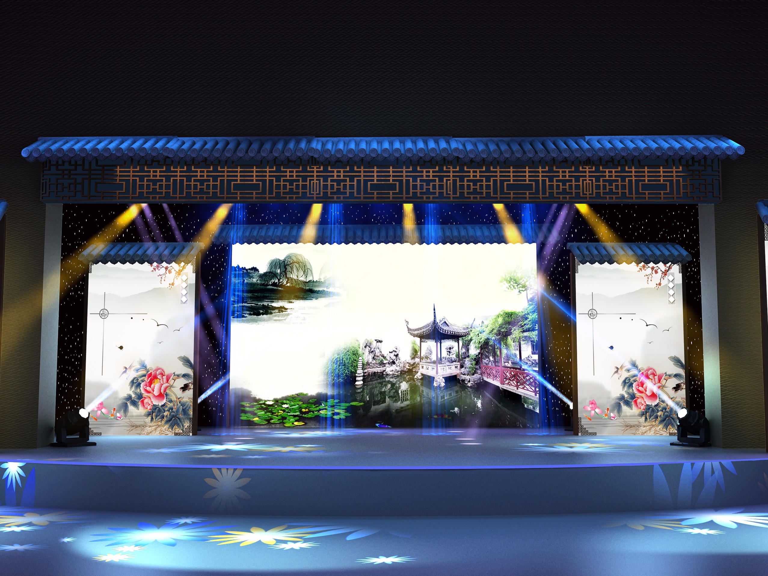 舞台_formars-站酷ZCOOL