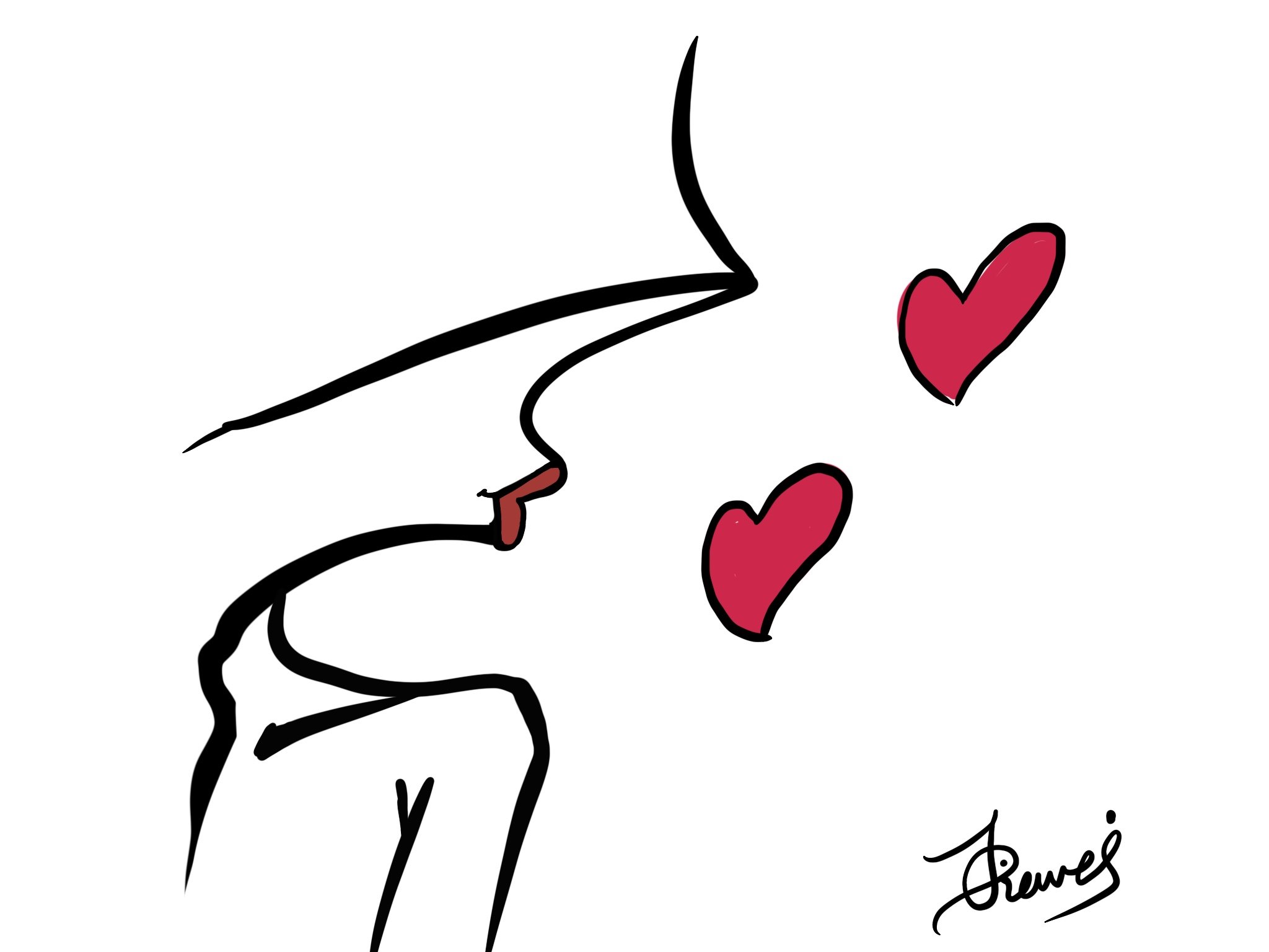 吻_ViKoo-站酷ZCOOL