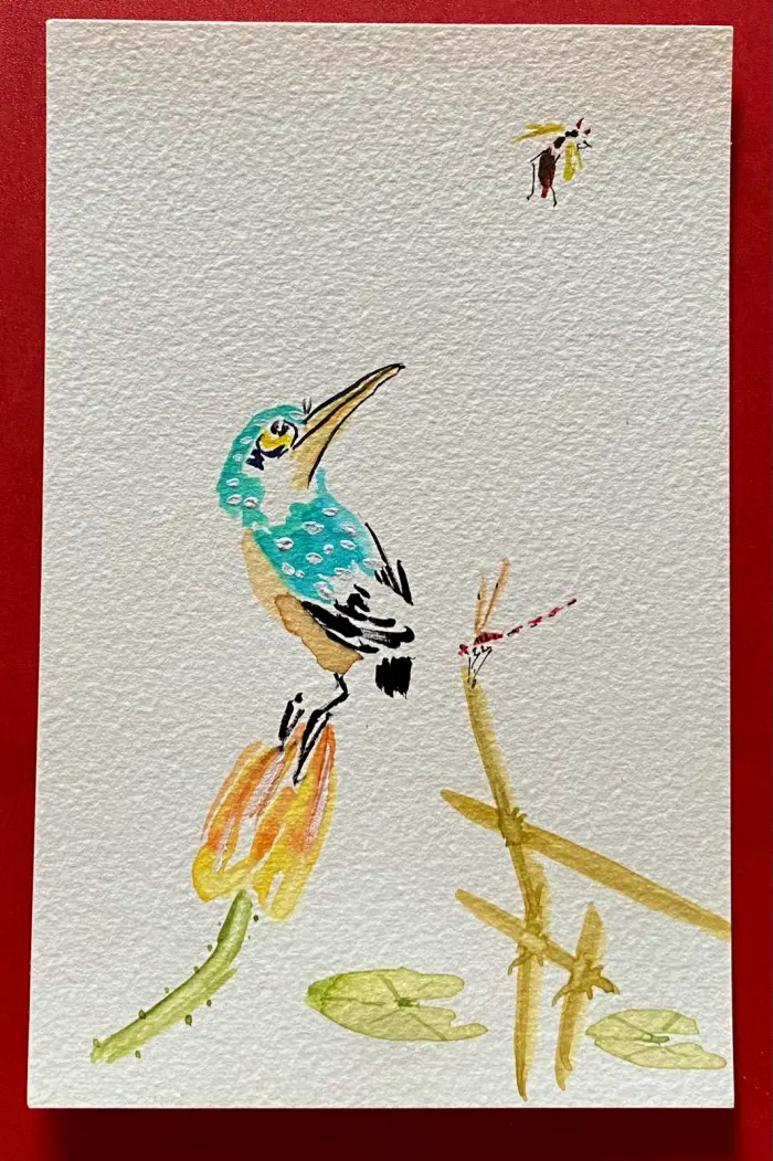 写意水彩_广州茵茵-站酷ZCOOL