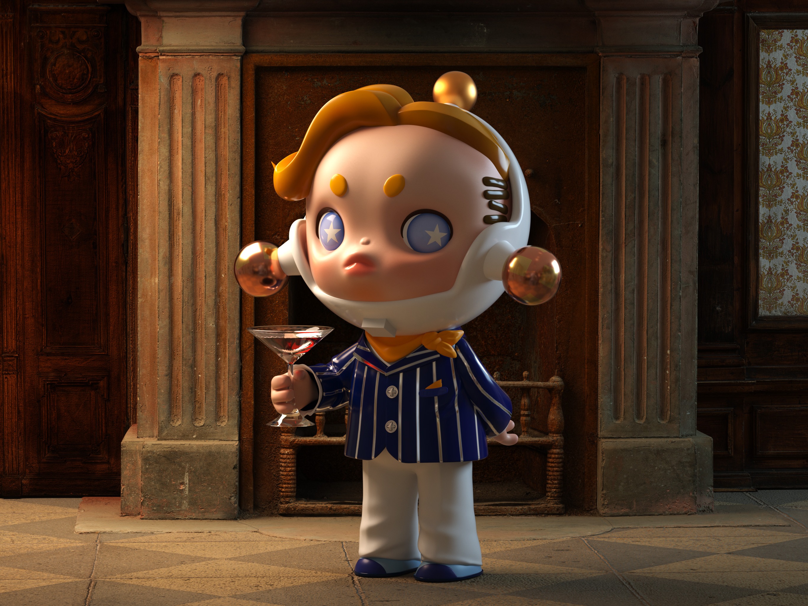 人物IP练习_Andy_LX-站酷ZCOOL