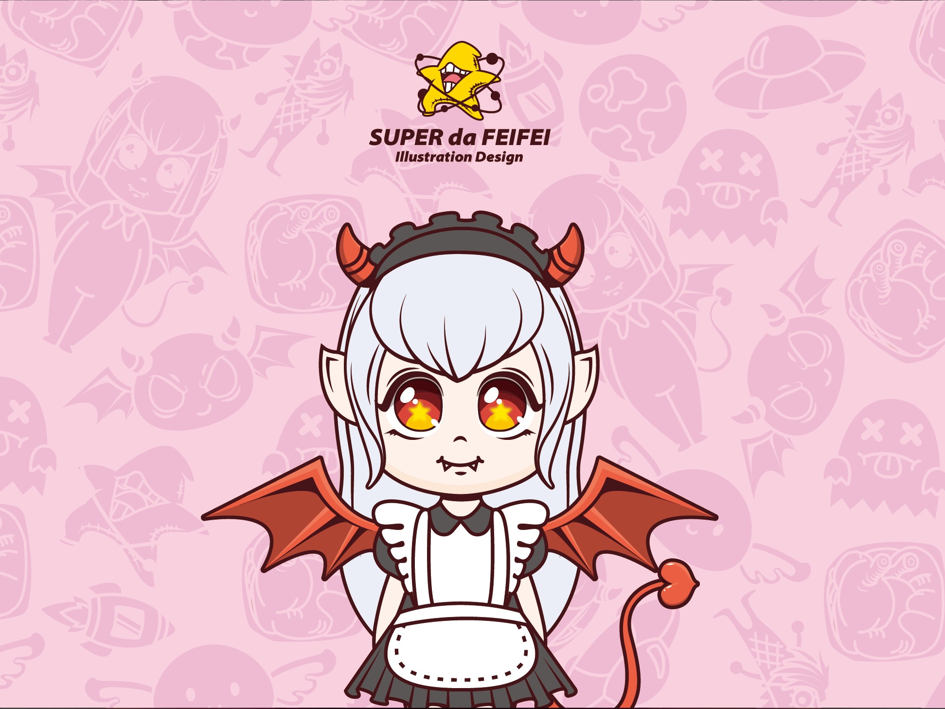 ip形象设计·玲玲妖_SUPER大霏霏-站酷ZCOOL