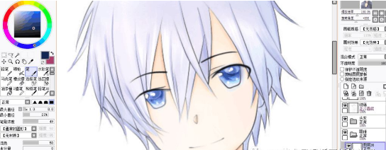 你知道SAI2画动漫时如何上色才好看吗？动漫上色方法步骤解析_CG插画小驴老师-站酷ZCOOL