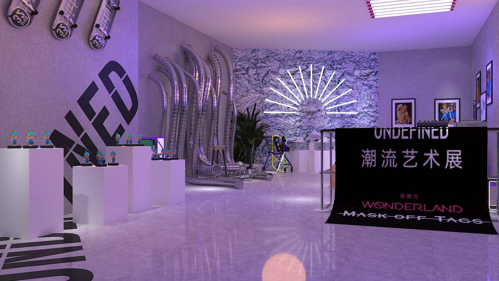 潮流艺术展_Weston_D-站酷ZCOOL