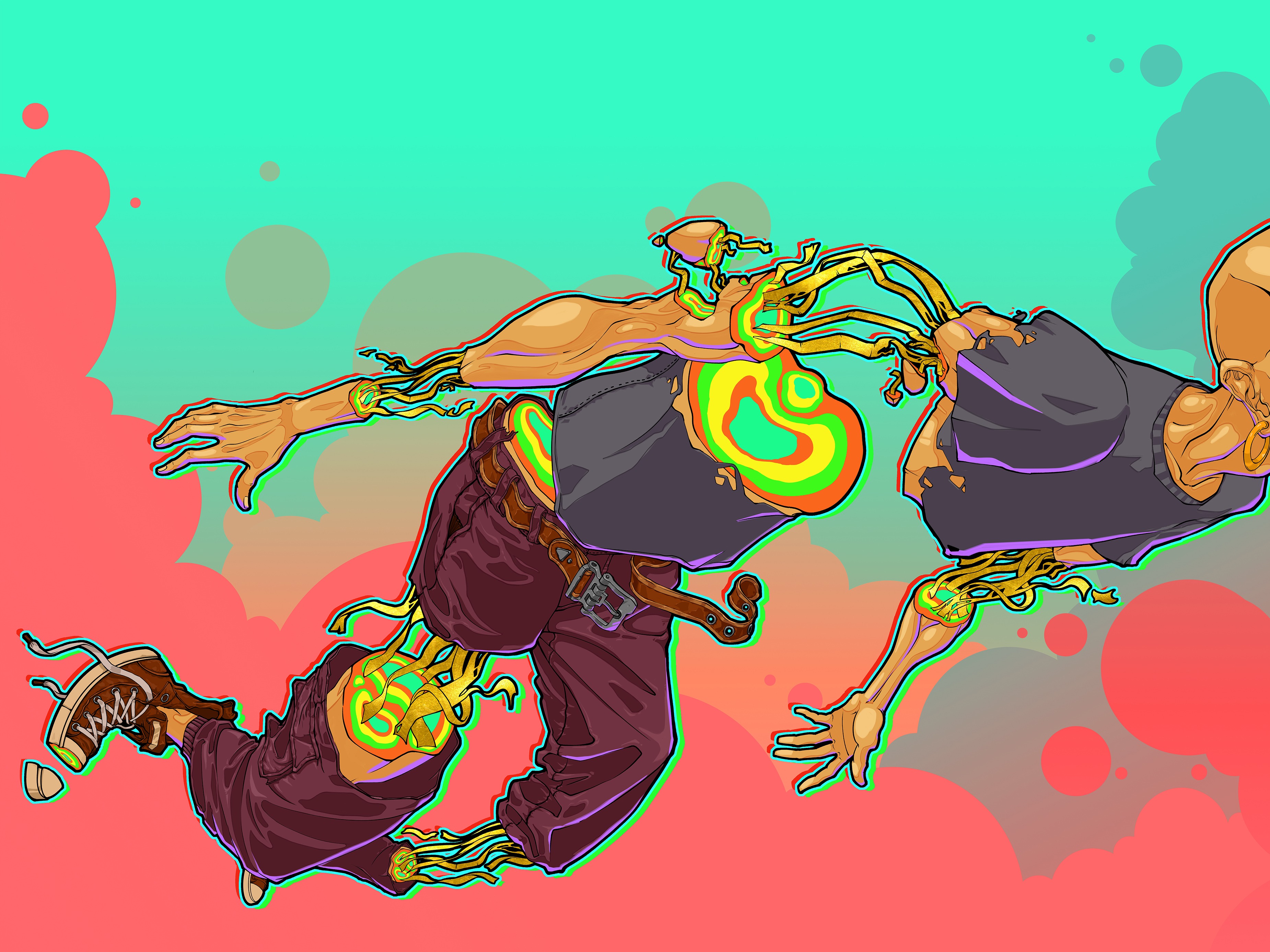 梦游_整块酱牛肉-站酷ZCOOL