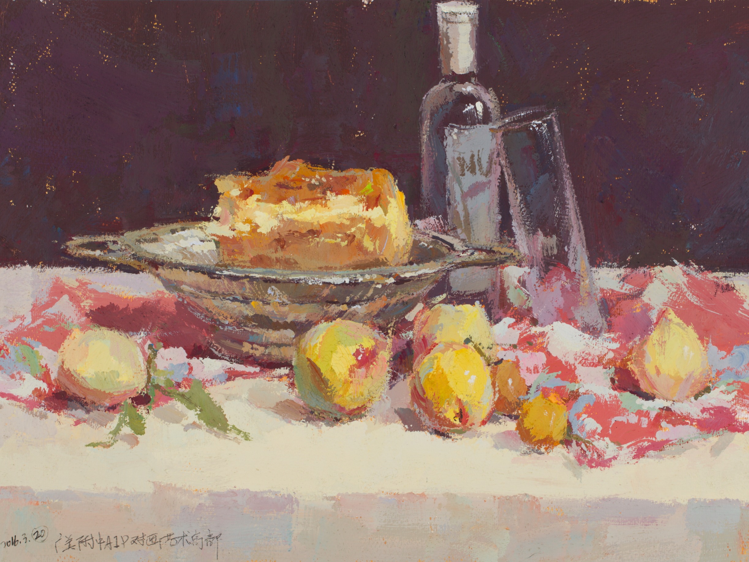 画 油画 作品拍摄 摄影_广州元摄影-站酷ZCOOL