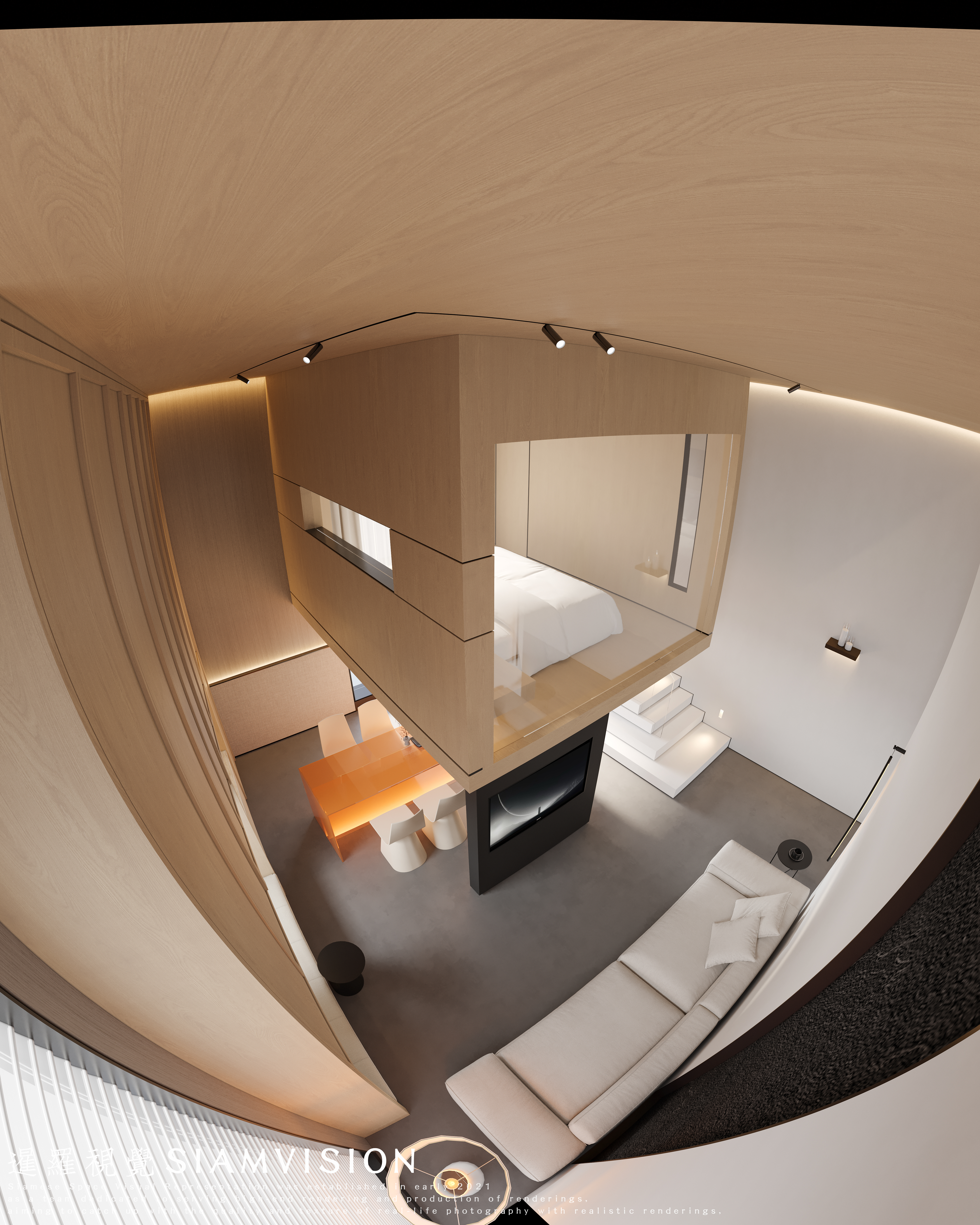 Loft表现_暹罗视觉设计-站酷ZCOOL