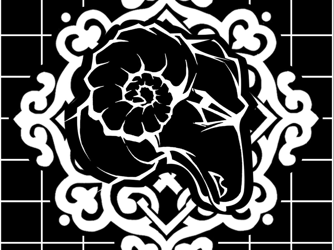 蒙古象棋系列推广插画_Darz_V-站酷ZCOOL