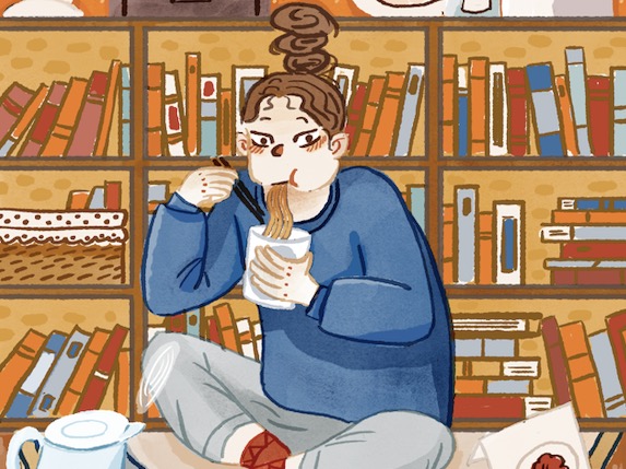 一个人的小时光_HANKE_24-站酷ZCOOL