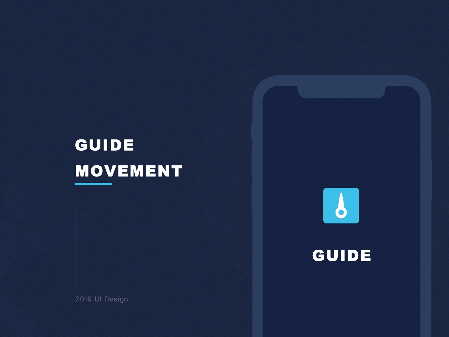 Guide movement app-概念健身UI DESIGN_hello小尹-站酷ZCOOL
