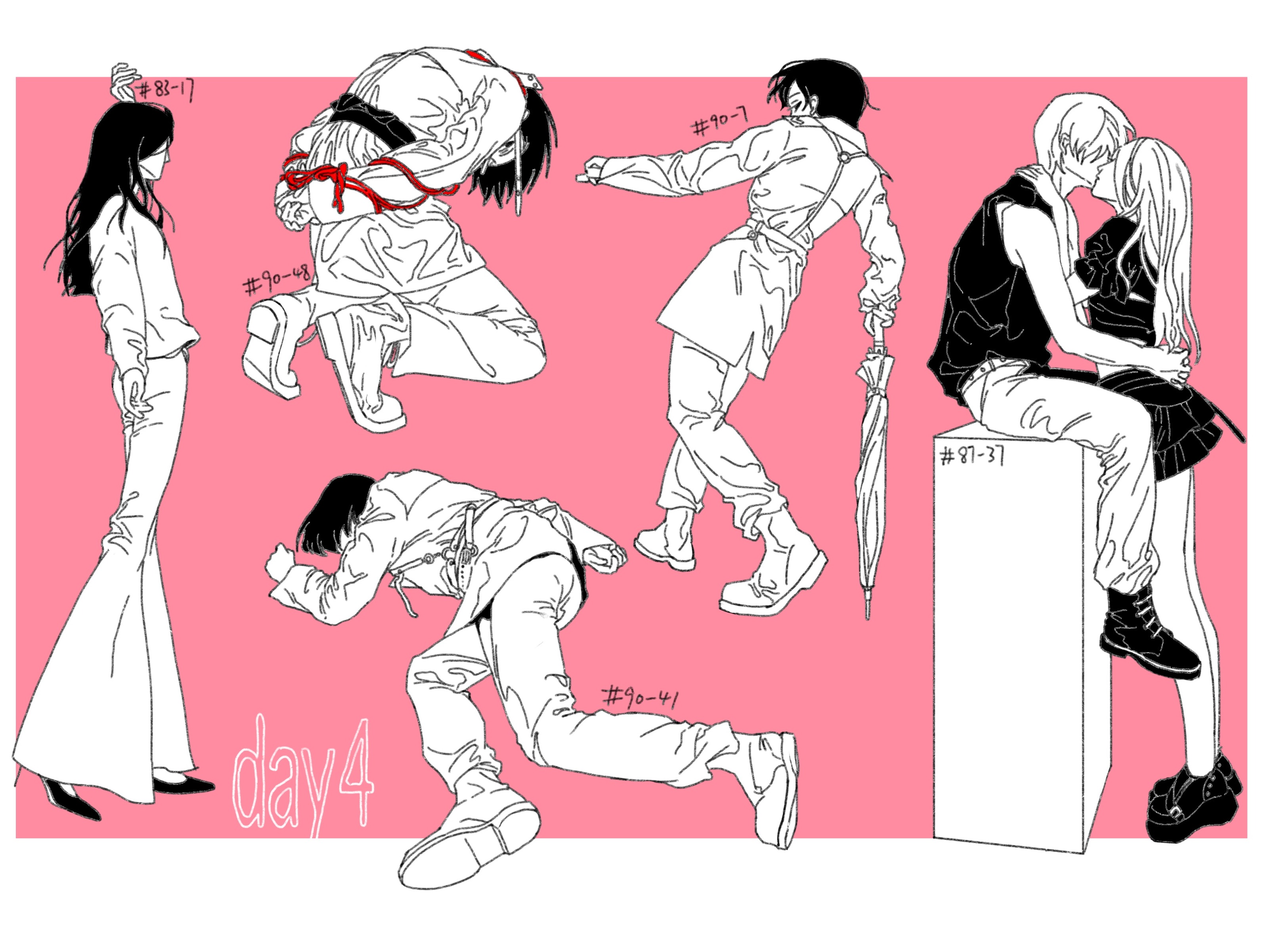 #速写60天挑战赛#day4@速写班长_金魚公墓-站酷ZCOOL