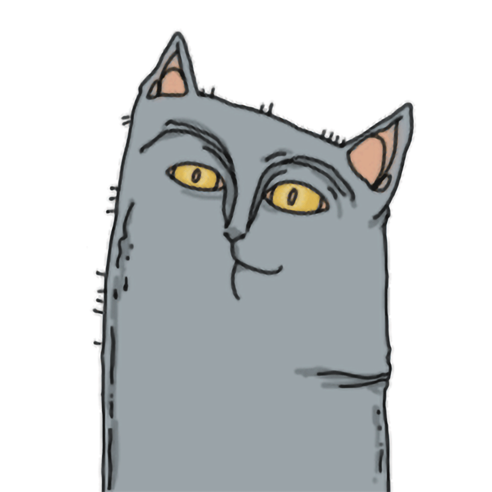 《Busy Cats》gif表情包制作_KeizooChen陈祺朝-站酷ZCOOL