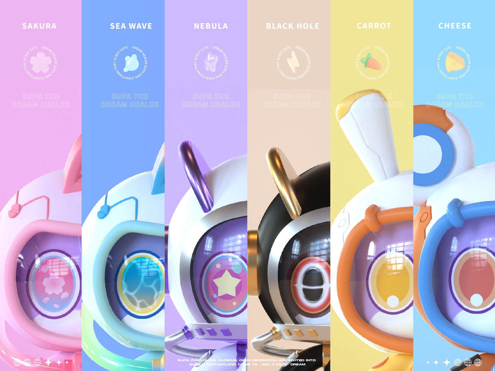 SUPA是属于APUS官方的IP形象_舒克SHOOK-站酷ZCOOL