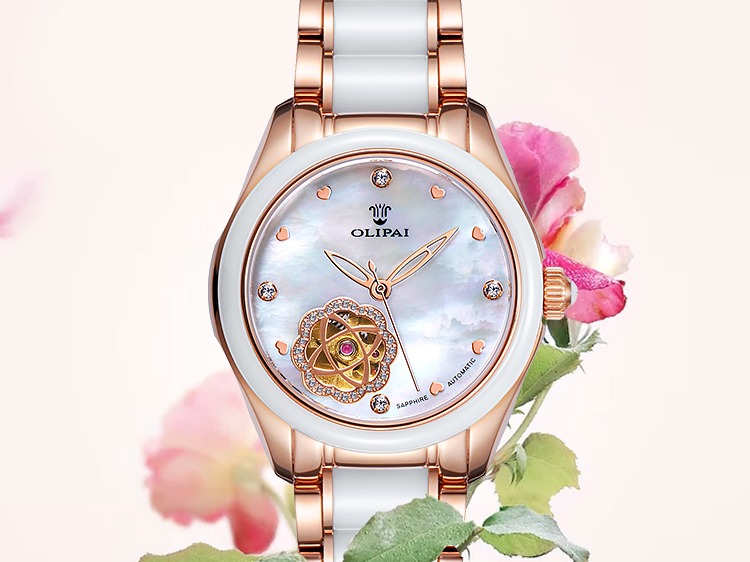 山茶花手表详情_娜娜娜啊娜-站酷ZCOOL