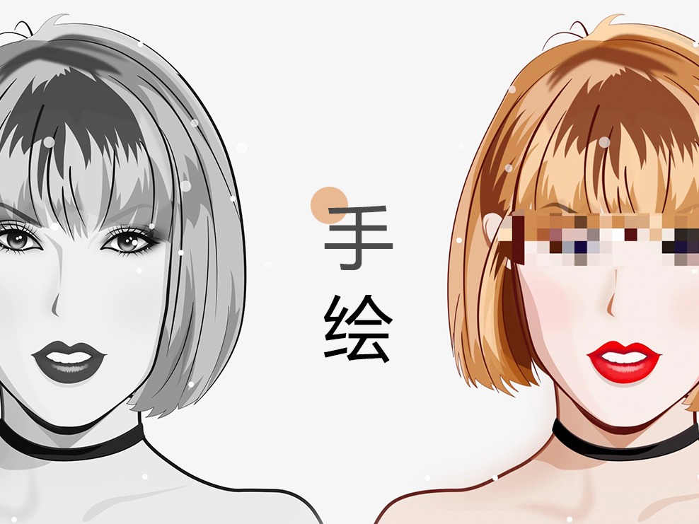 人物手绘，我亲爱的人儿~_Mumu_Dw-站酷ZCOOL