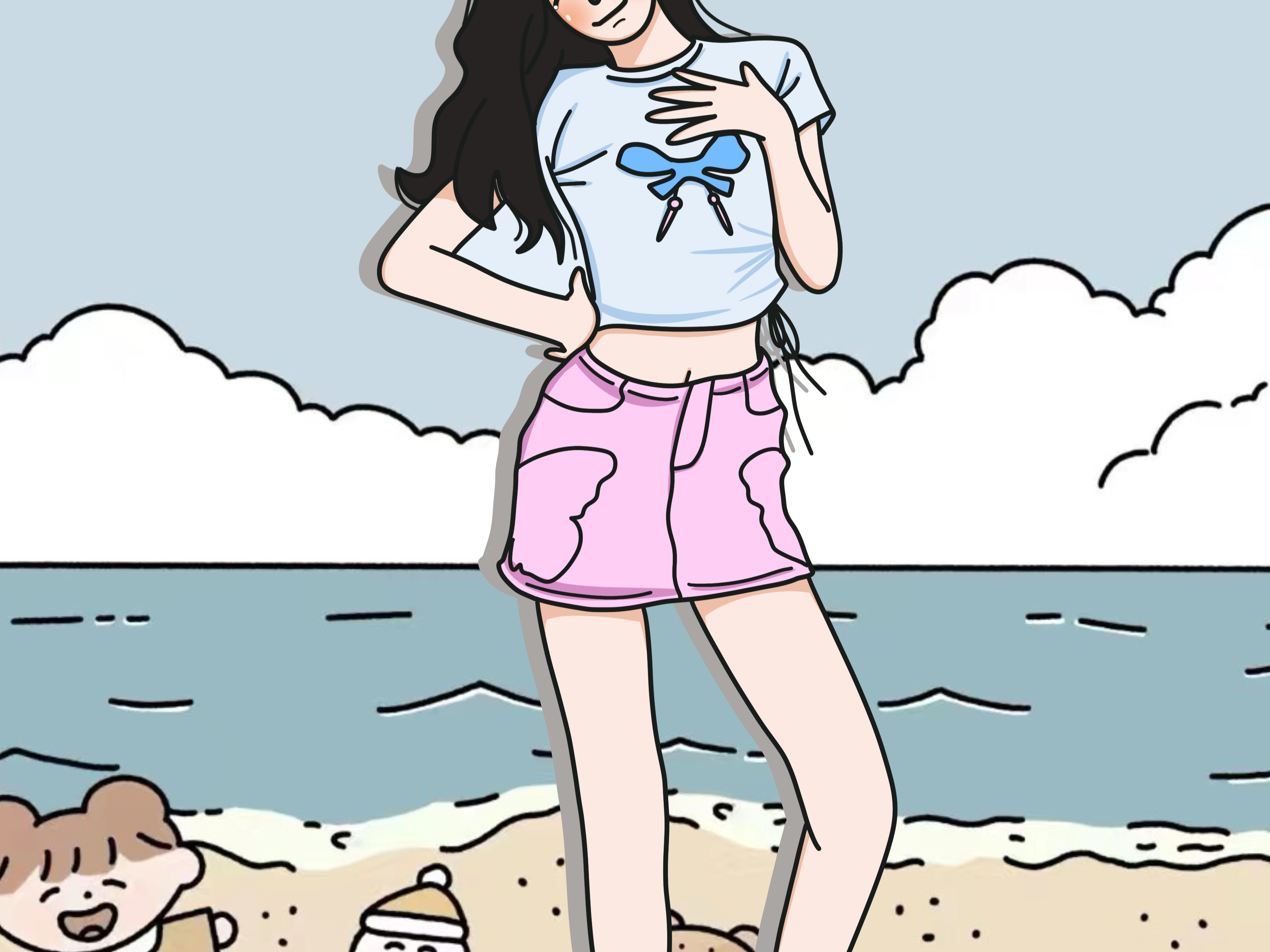 女生练习_小甜罗-站酷ZCOOL