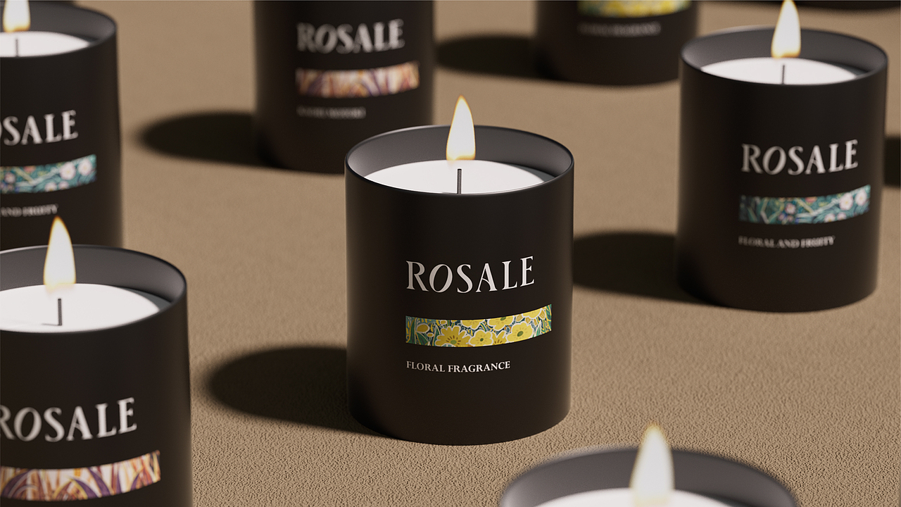 ROSALE香薰包装设计_胡晓波设计-站酷ZCOOL