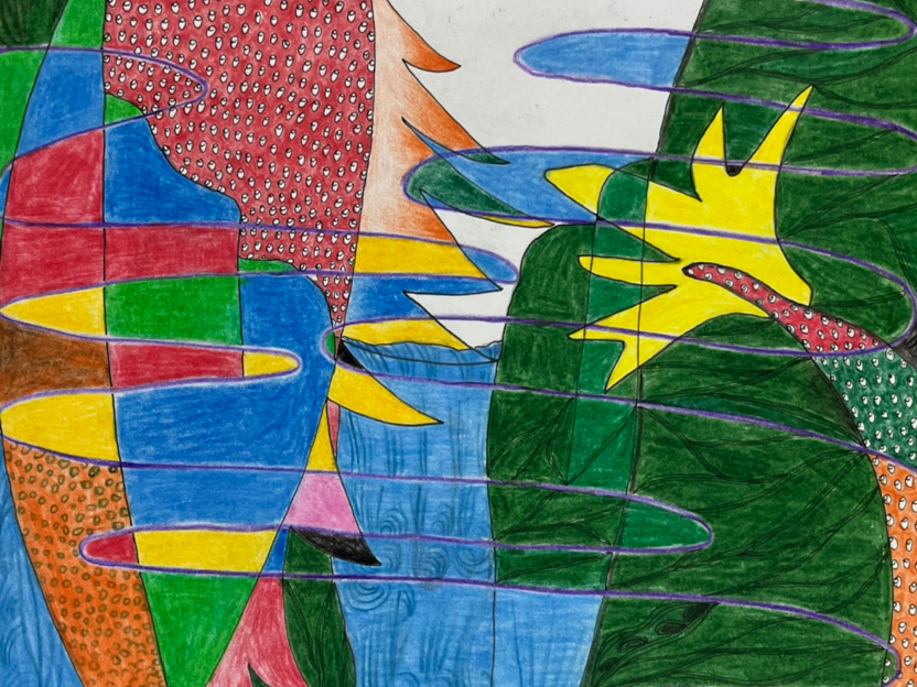 鱼跃龙门_犀牛han-站酷ZCOOL