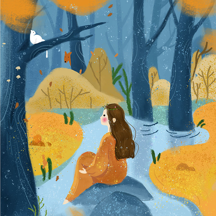 插画_Cottontail-站酷ZCOOL