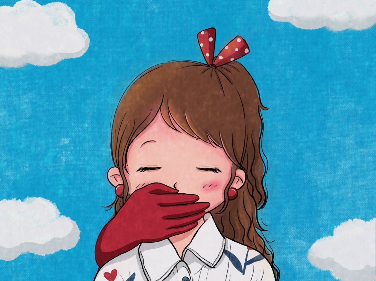 少言闭嘴也是一种修行……_椒盐饼Bing-站酷ZCOOL