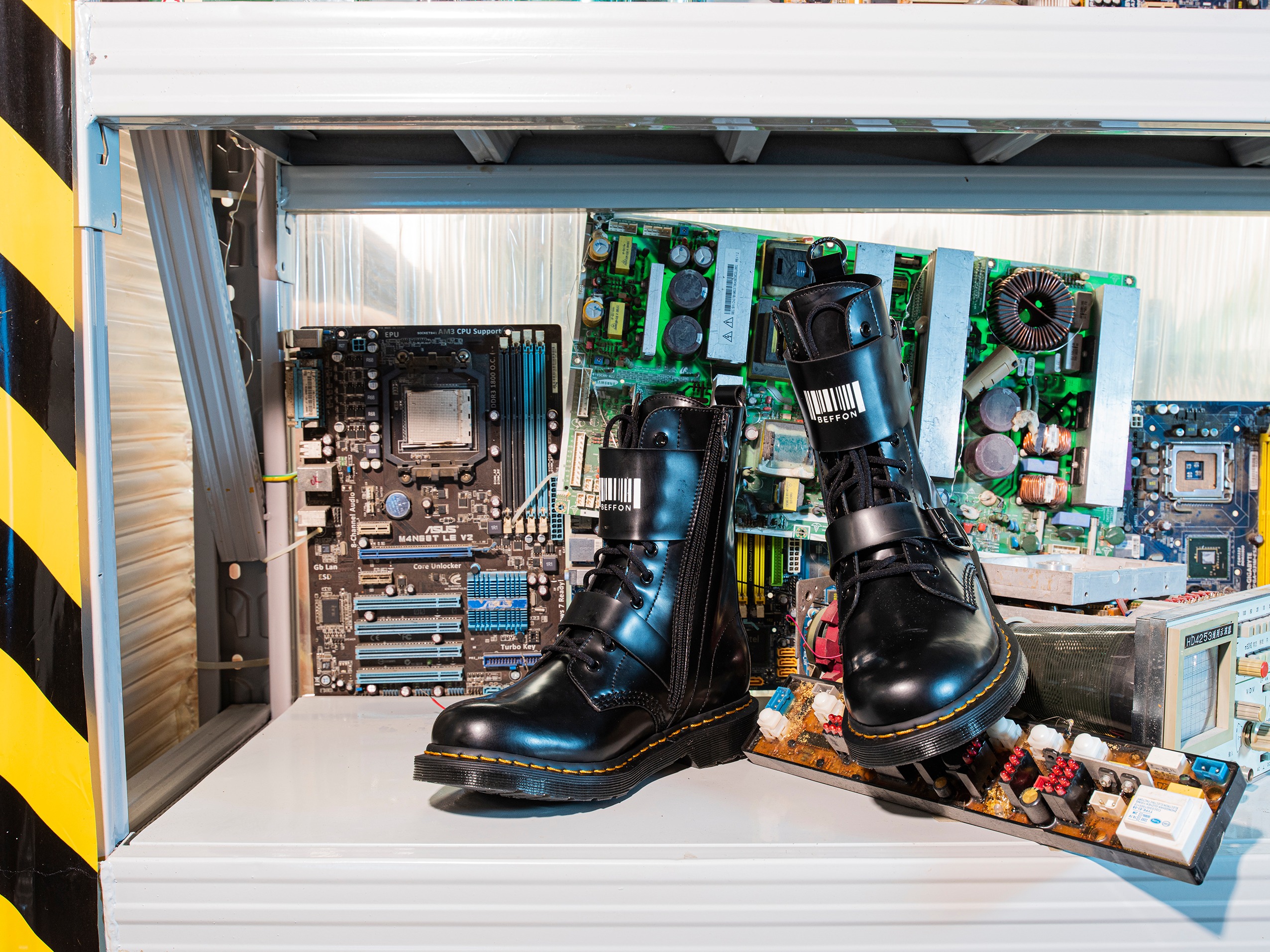 Beffon北风靴_优莱卡Eureka-站酷ZCOOL