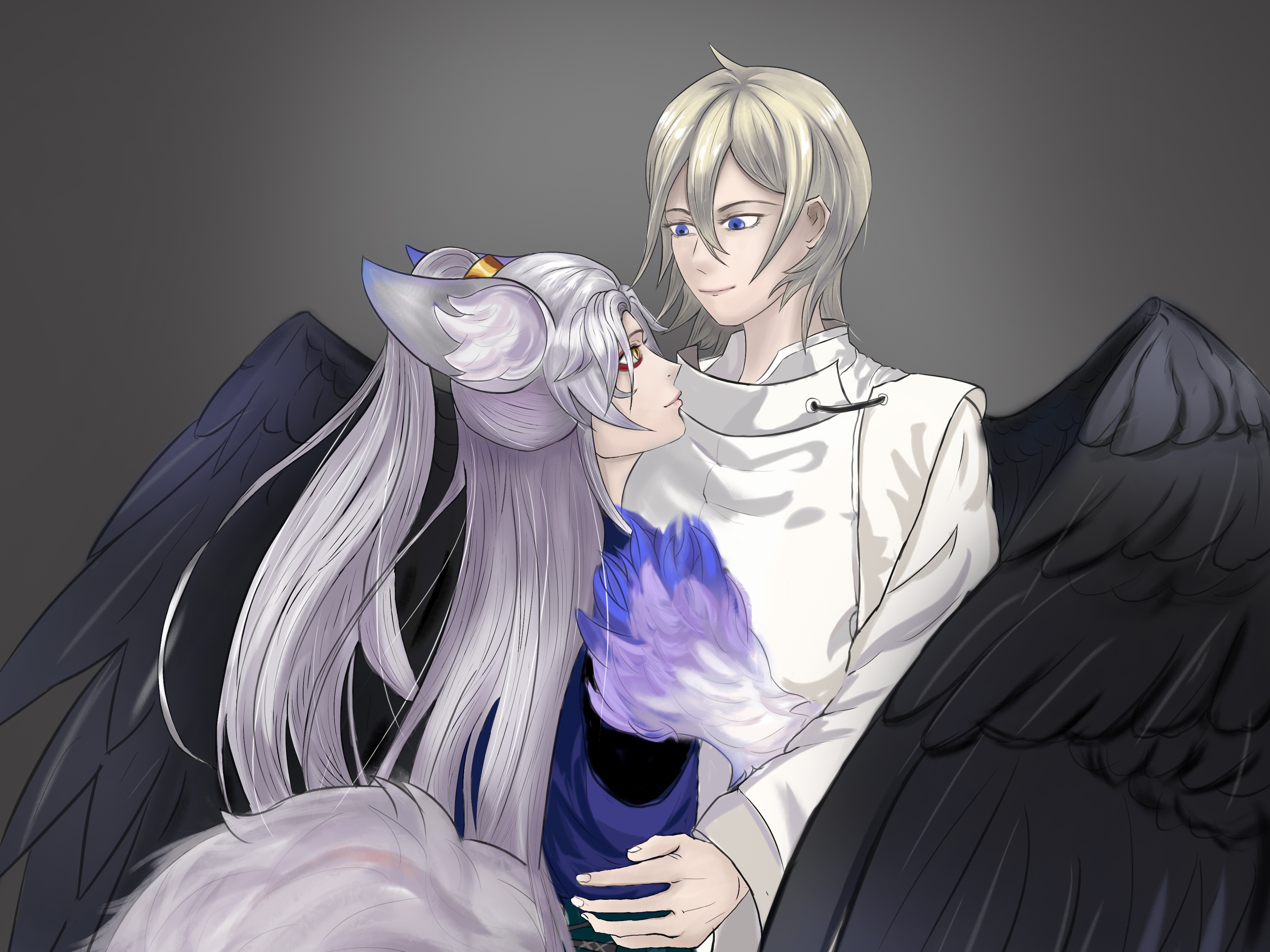 阴阳师同人大天狗妖狐_Arthitt-站酷ZCOOL