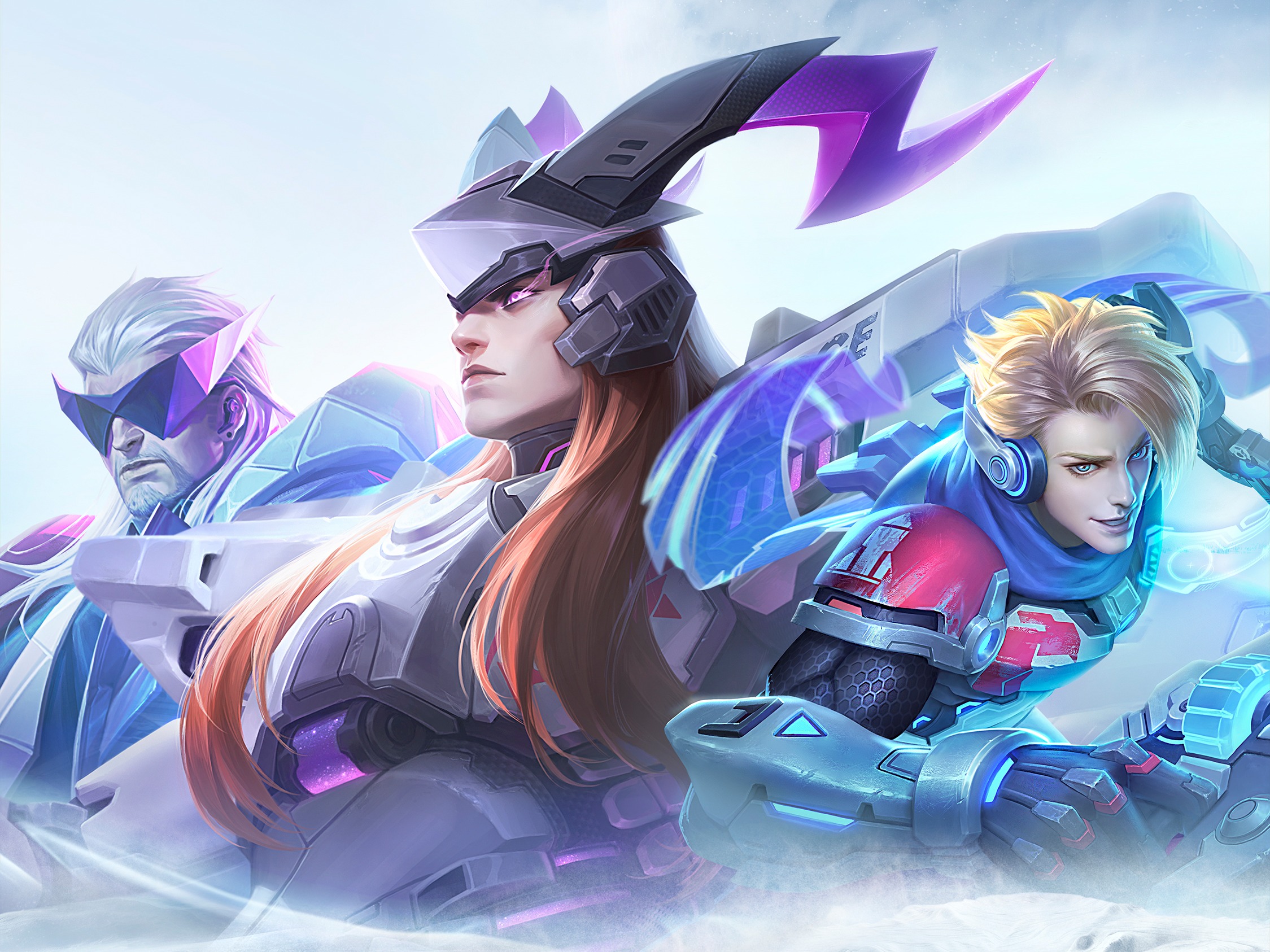 AMX安慕希 x 王者荣耀kcc世界冠军杯赛_whySTUDIO-站酷ZCOOL