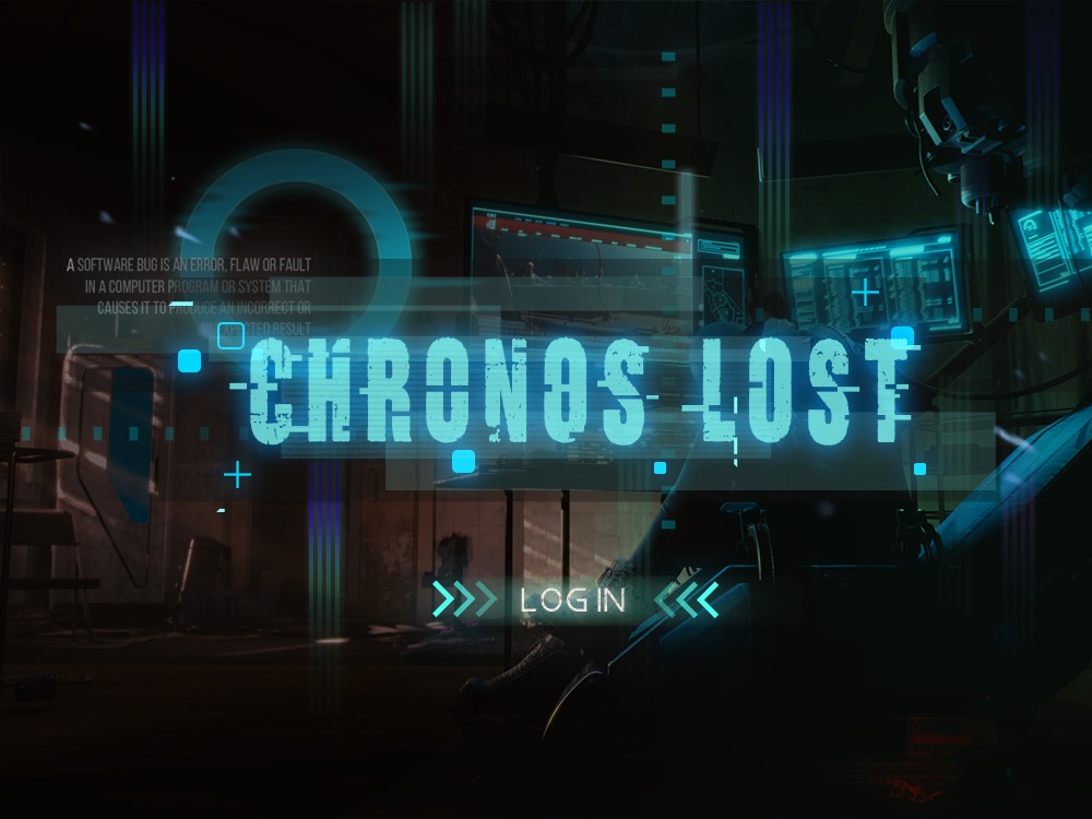 《CHRONODS LOST》_芹QIN-站酷ZCOOL