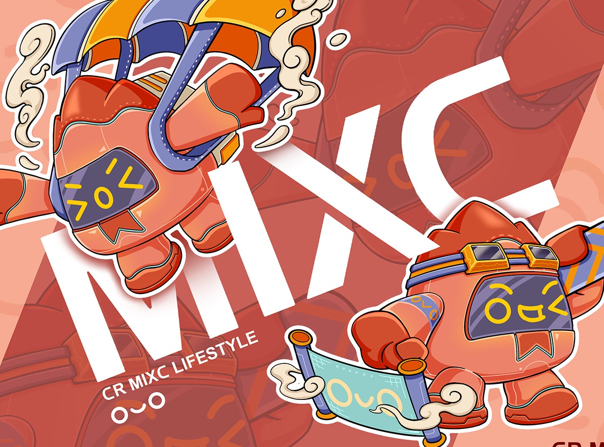 我是OVO（也叫小O）——华润万象生活IP形象设计_酷奈-站酷ZCOOL