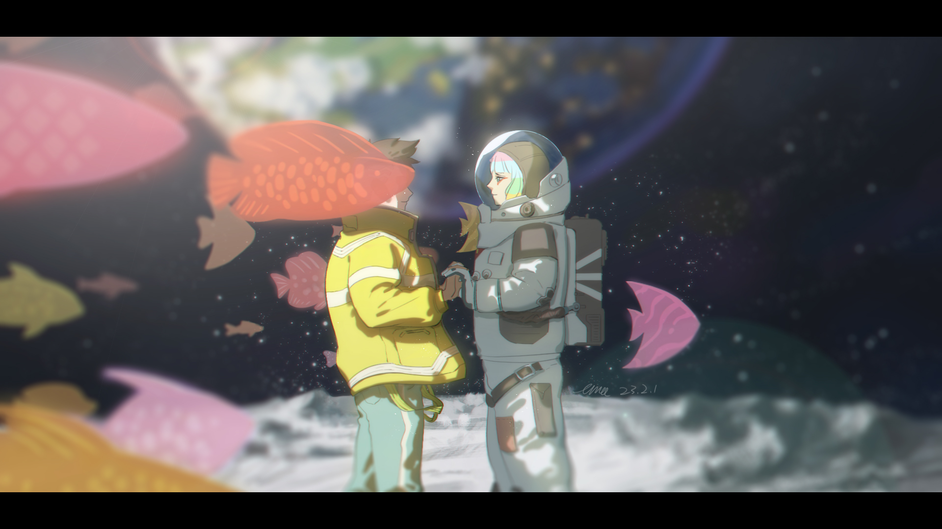 FLY ME TO THE MOON_EMANON二号机-站酷ZCOOL