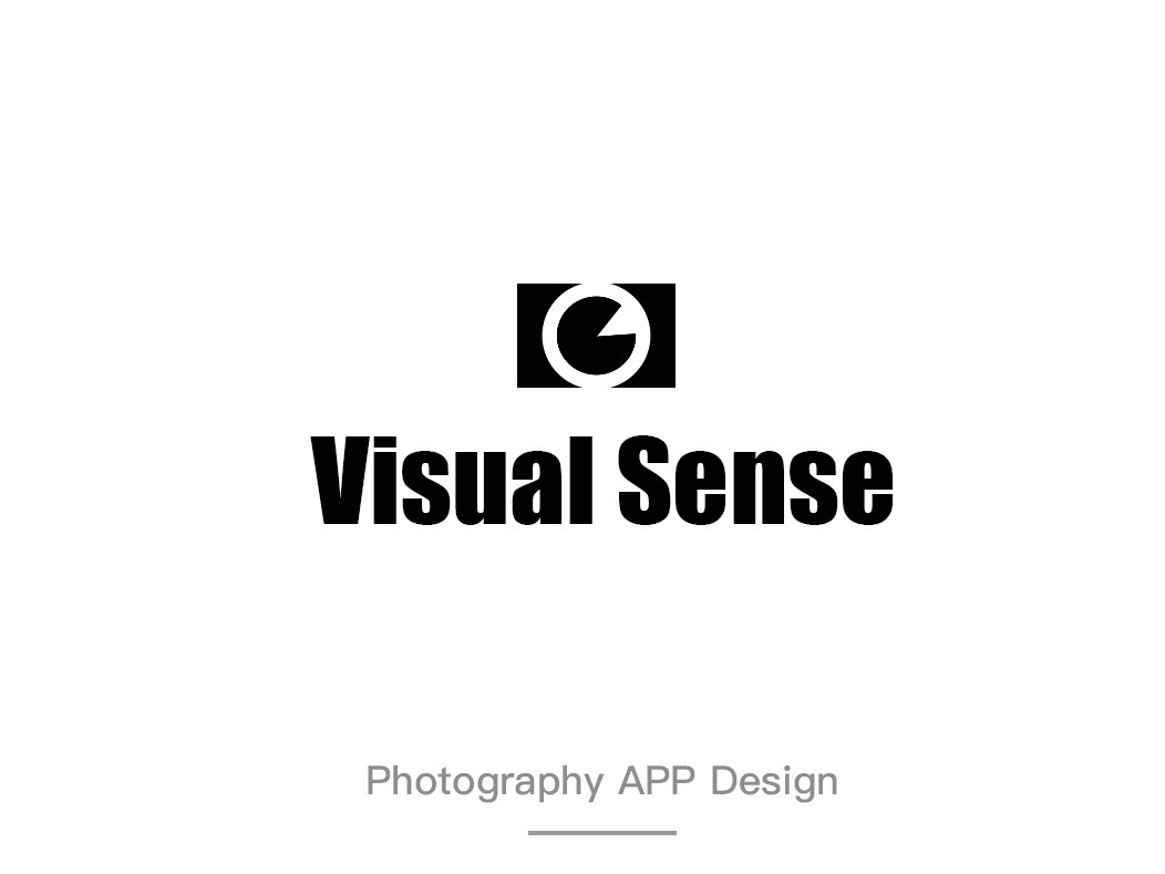 Visual Sense 艺术摄影类APP_彭彭0000-站酷ZCOOL
