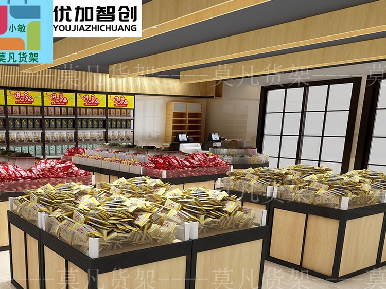 原来零食店产品陈列有技巧的_莫凡2580-站酷ZCOOL