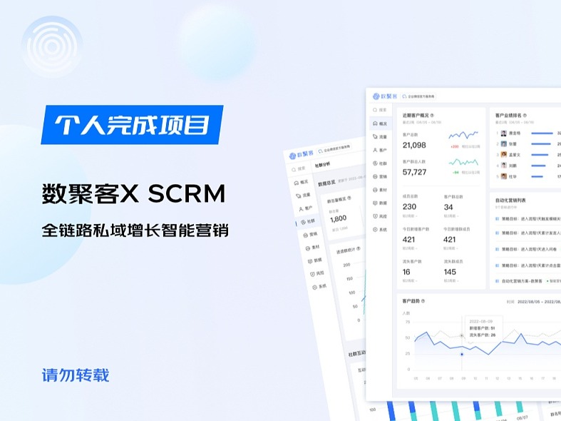 SCRM_设即便-站酷ZCOOL